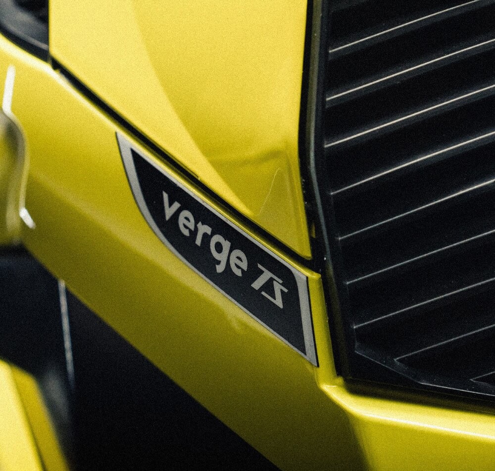 Verge Motorcycles - Go Further, Go Beyond