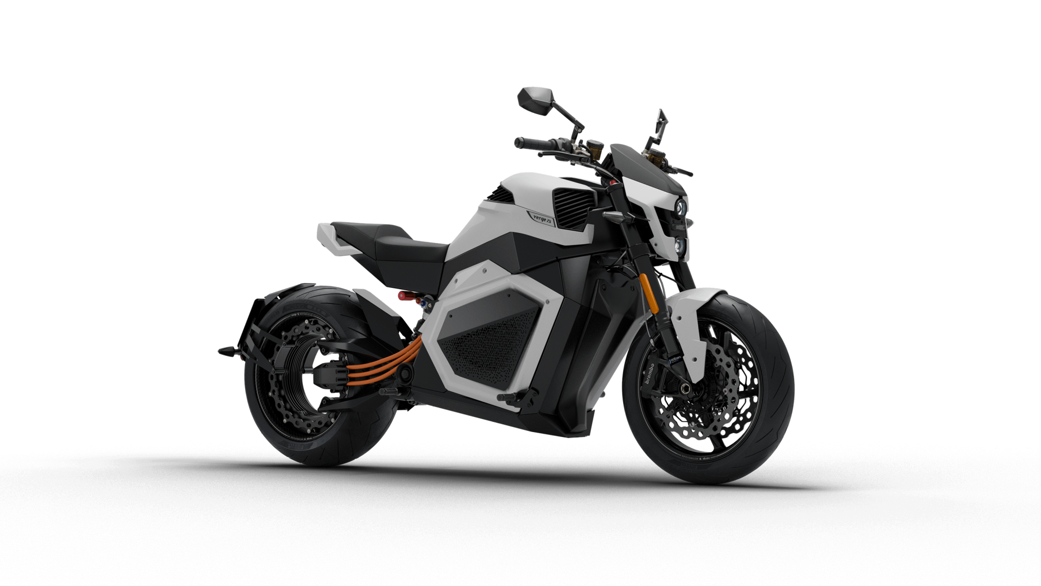 Verge Motorcycles – The Hubless Electric Motorcycle